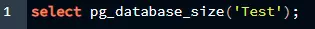 Vai atrast Postgres datu bāzes lielumu? 3793_1