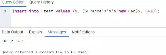 Postgres Tək Sitatdan Escape 3797_8