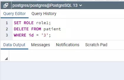 מיסוך נתונים של Postgres עם PostgreSQL Anonymizer 3799_8