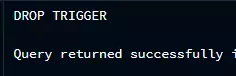PostgreSQL Drop Trigger 3808_11