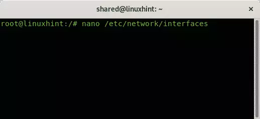 Kā izveidot Linux tīkla savienošanu 380_11