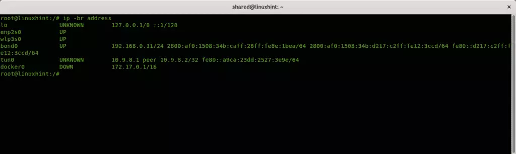 Kumaha carana ngadamel beungkeutan Jaringan Linux 380_16