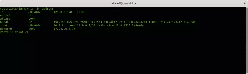 Kā izveidot Linux tīkla savienošanu 380_17