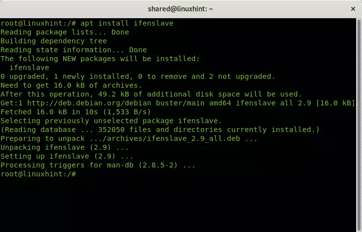Kumaha carana ngadamel beungkeutan Jaringan Linux 380_8