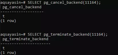 Postgres Kill クエリ Pid 3812_12