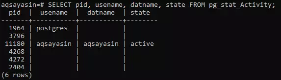 Postgres Kill クエリ Pid 3812_13