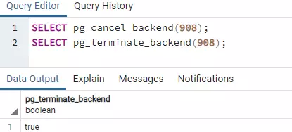 Postgres Kill クエリ Pid 3812_2