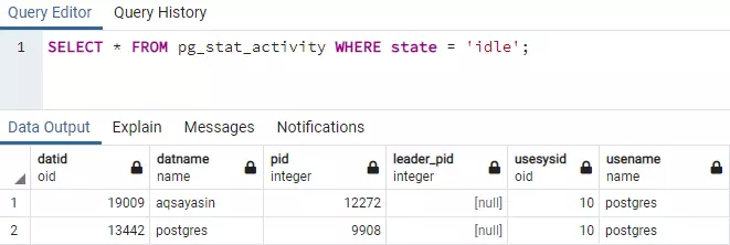 Postgres Kill クエリ Pid 3812_7