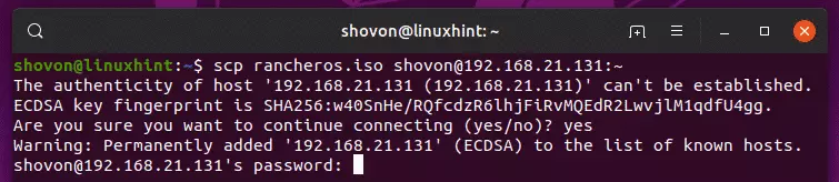 Linux SCP Command ကိုအသုံးပြုနည်း 383_4