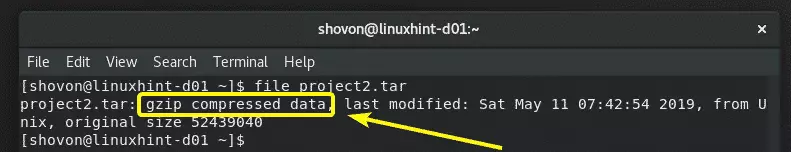 Linux Tar Command ကိုအသုံးပြုနည်း 384_15