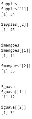 Operaciones de lista en R 3853_2