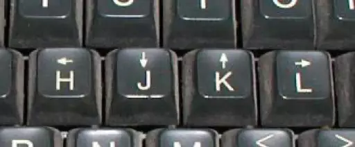 Paano gamitin ang mga arrow key para sa pag-scroll sa VIM? 3860_1