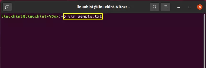 Чӣ тавр калидҳои тирро барои ҳаракат дар VIM истифода бурдан мумкин аст? 3860_2