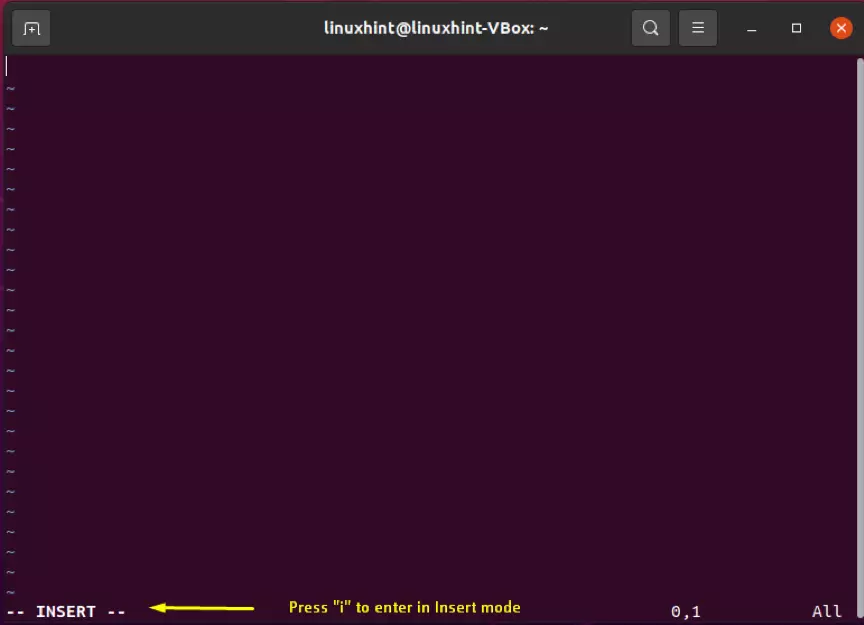 Paano gamitin ang mga arrow key para sa pag-scroll sa VIM? 3860_3