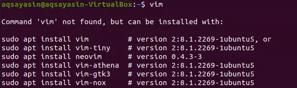 Fehlerbehebungsfehler: Vim kann Datei nicht zum Schreiben öffnen 3864_1