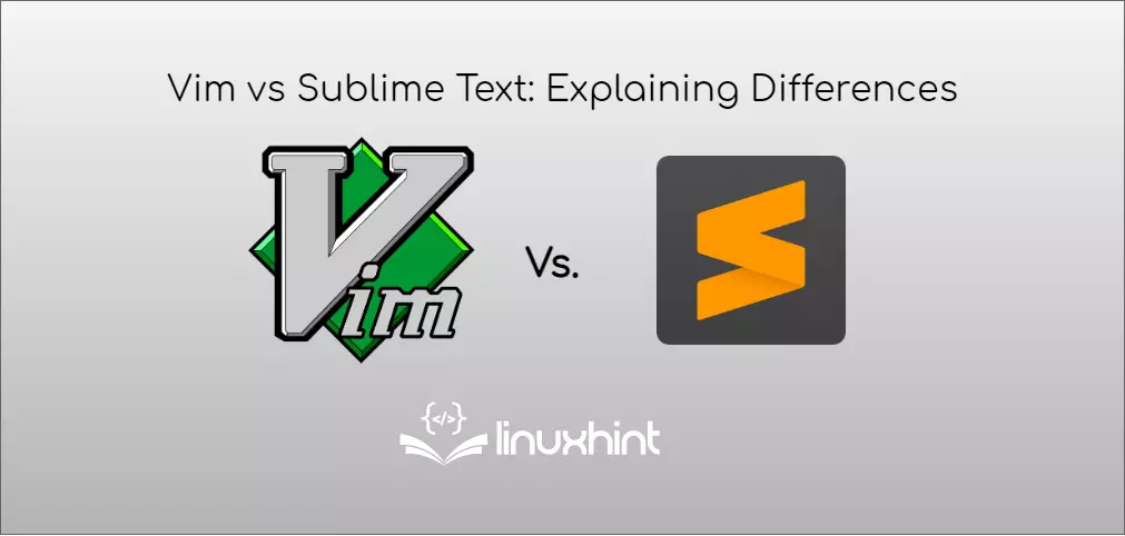 Vim vs Testun Aruchel yn Egluro Gwahaniaeth 3868_1