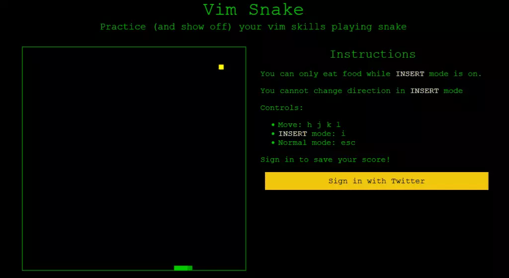 Vim Games - ඔබට Vim සංස්කාරකය සමඟ සෙල්ලම් කළ හැකි ක්‍රීඩා 3873_1