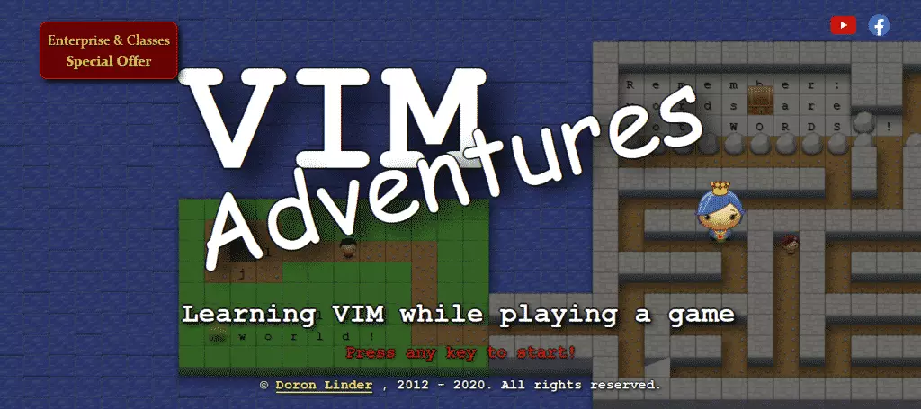 Vim Games - Spiller déi Dir mam Vim Editor spille kënnt 3873_7