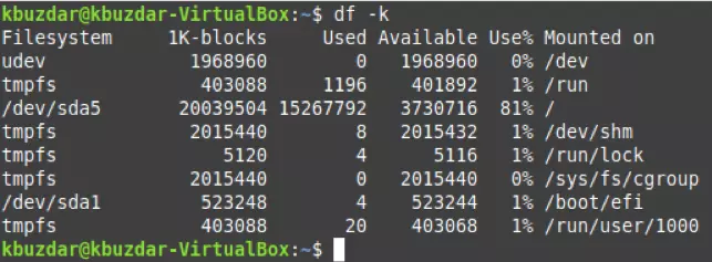Linux「df」コマンドの例 387_12