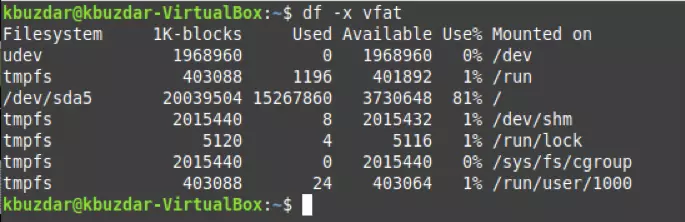 Примеры команд Linux «df» 387_16