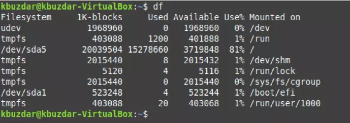 Exemplos de comandos Linux “df” 387_4