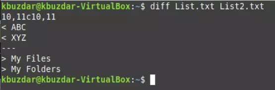 Linux の「diff」コマンドの例 388_5