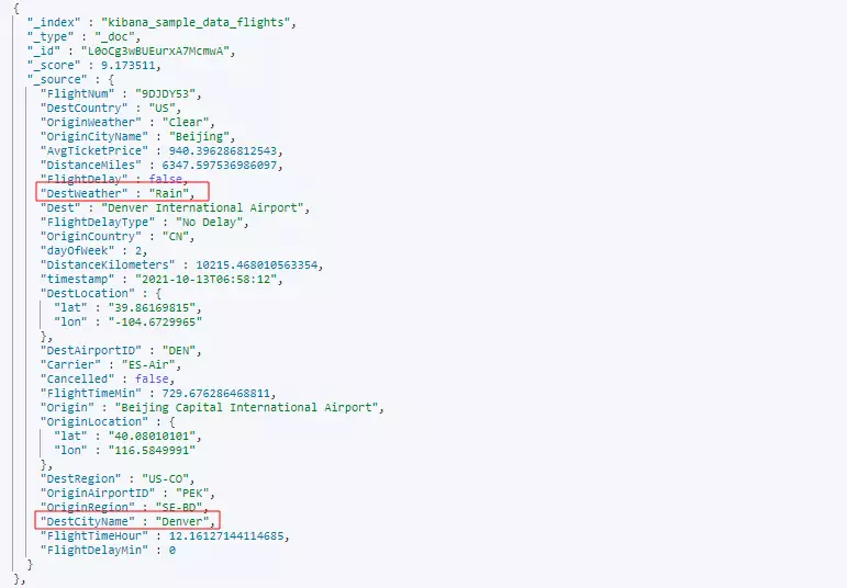 Si të përdorni Elasticsearch Query_string 3897_4