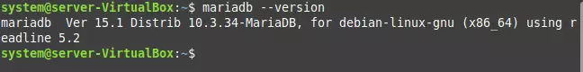 Namestite MariaDB na Ubuntu 22.04 38_6
