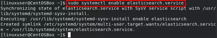 Sådan installeres Elasticsearch på CentOS 8 3902_7