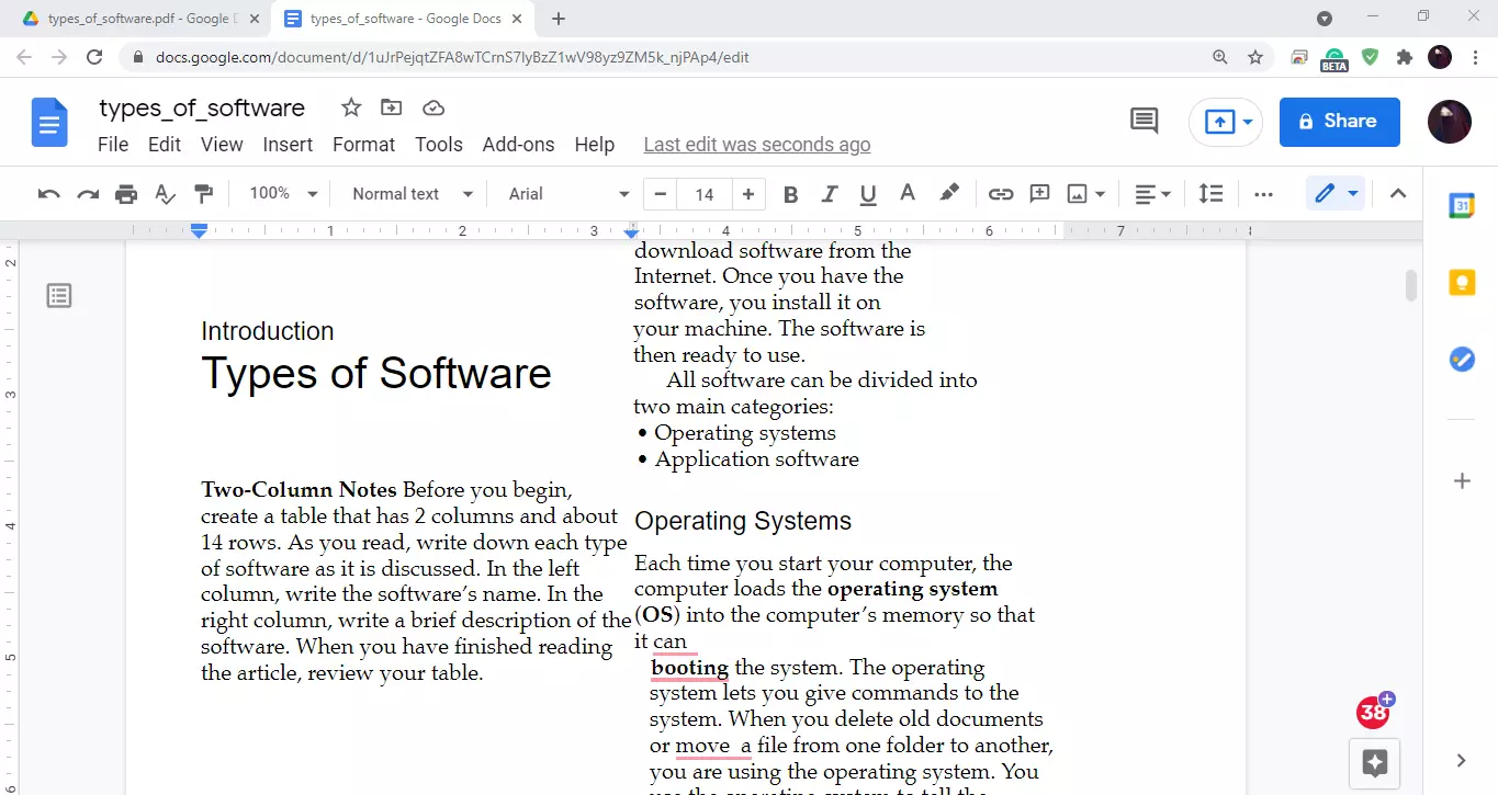 Come convertire PDF in Word Doc 3907_11