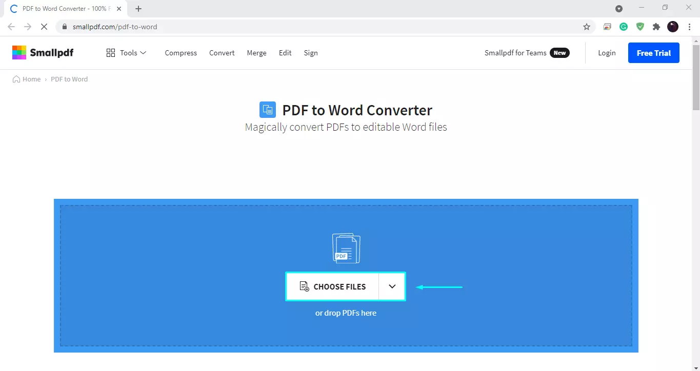 Kaip konvertuoti PDF į Word Doc 3907_12