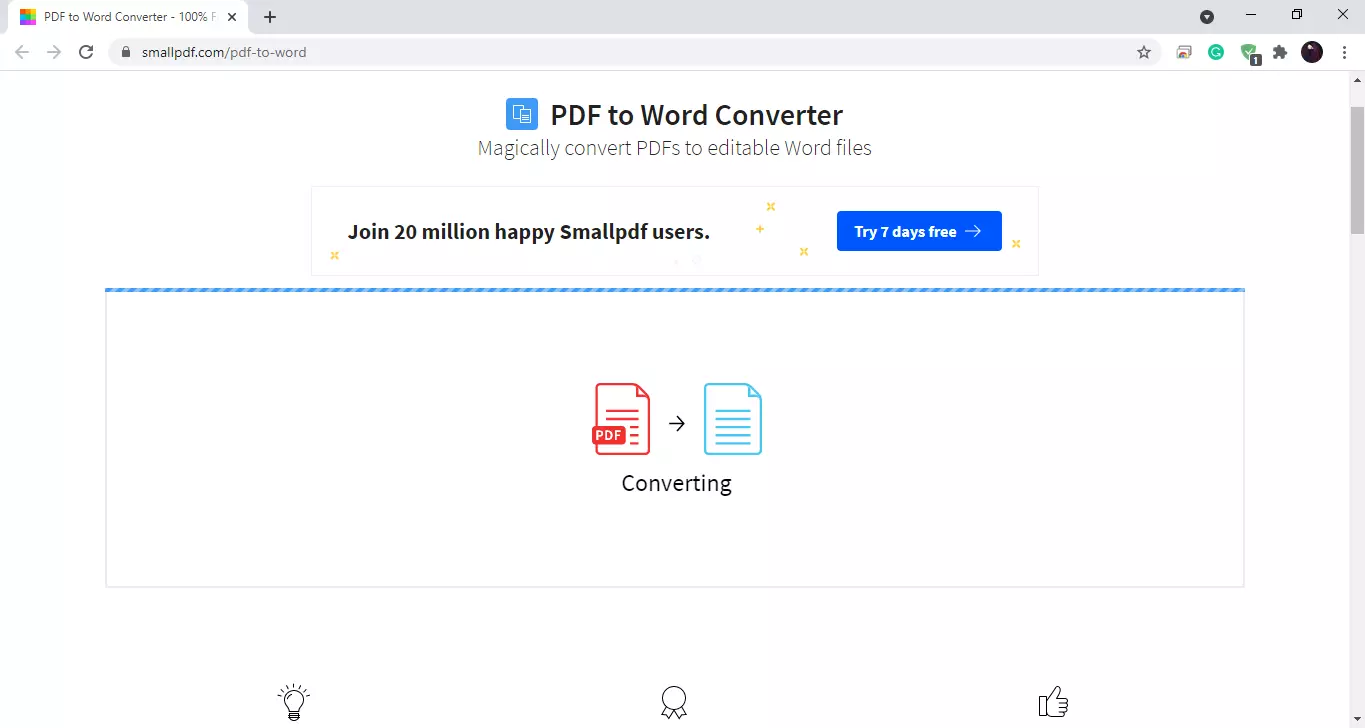 Come convertire PDF in Word Doc 3907_15