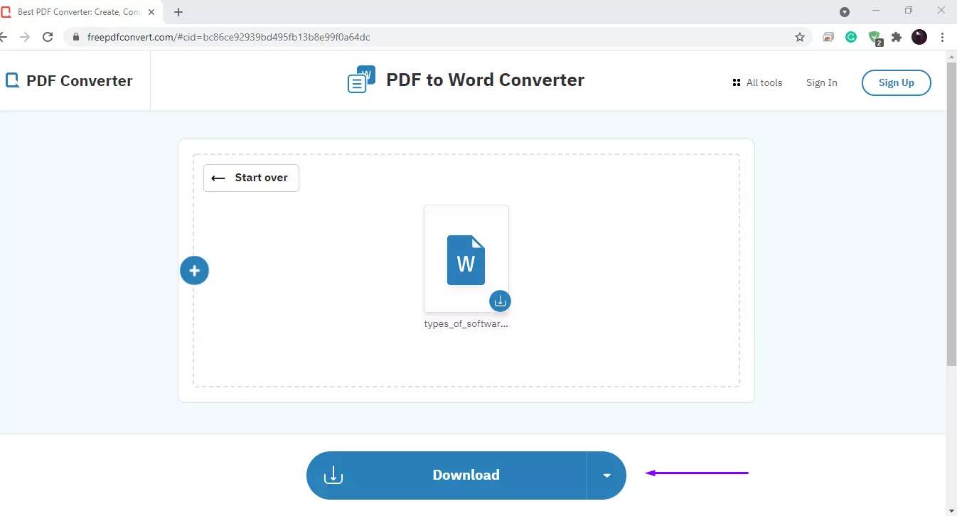 Come convertire PDF in Word Doc 3907_19