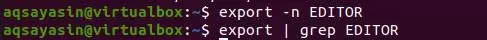 Linux Export Command ma Fa'ata'ita'iga 390_4