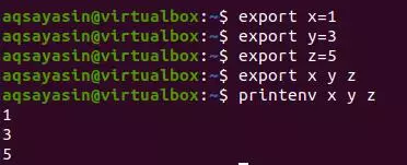 Linux Export Command ma Fa'ata'ita'iga 390_7
