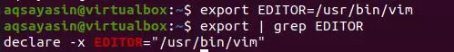 Linux Export Command ma Fa'ata'ita'iga 390_8