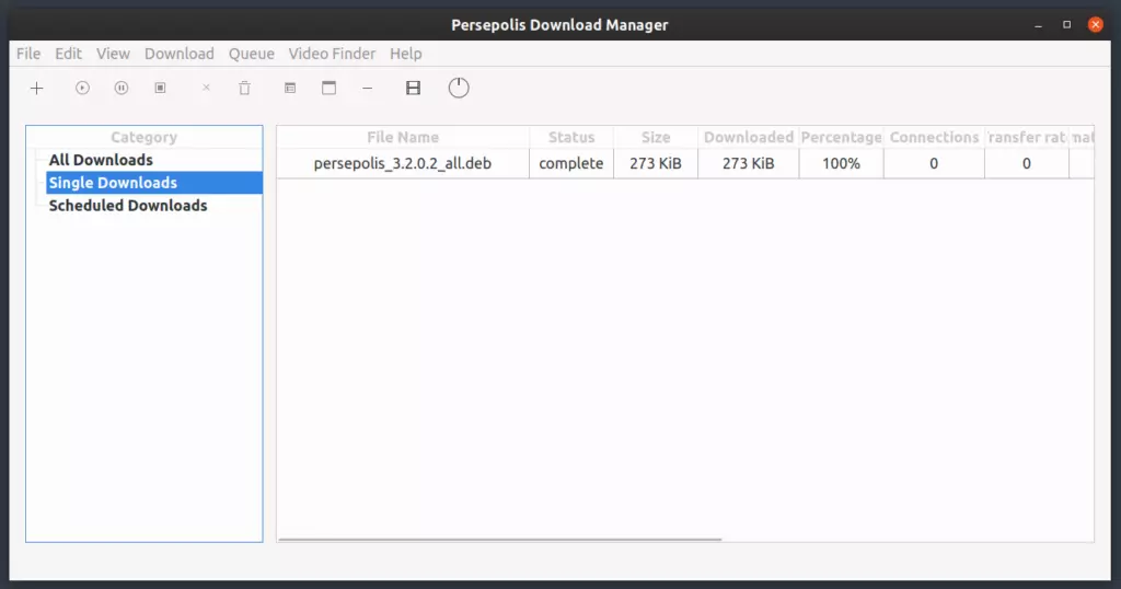 Bescht Download Manager fir Linux 3916_3