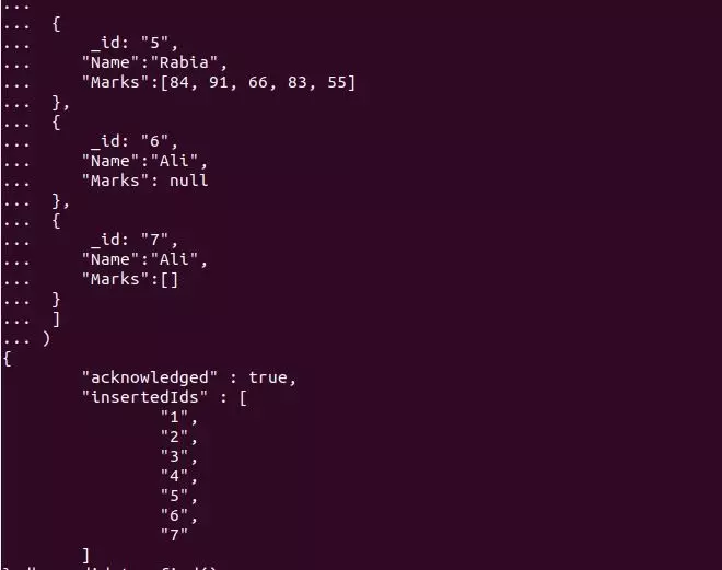 MongoDB过滤查询 3926_2