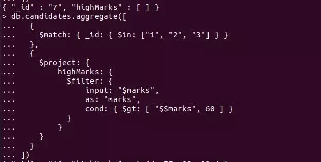 MongoDB过滤查询 3926_4