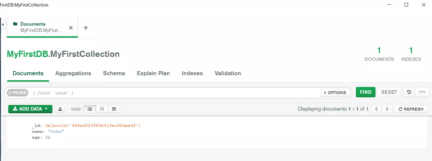 تركيب واستخدام بوصلة MongoDB 3928_17