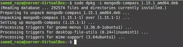 MongoDB Compass Installasjon og bruk 3928_5