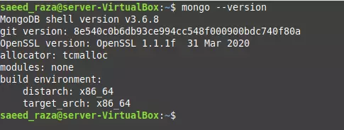 MongoDB צור אוסף 3934_2