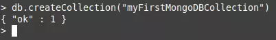 MongoDB Kreiraj kolekciju 3934_6