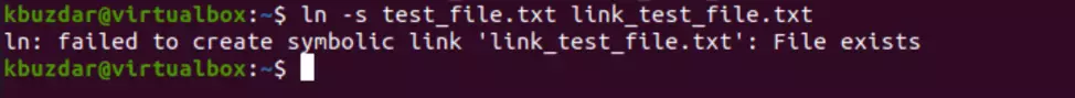 Mga pananglitan sa Linux ln command 393_4