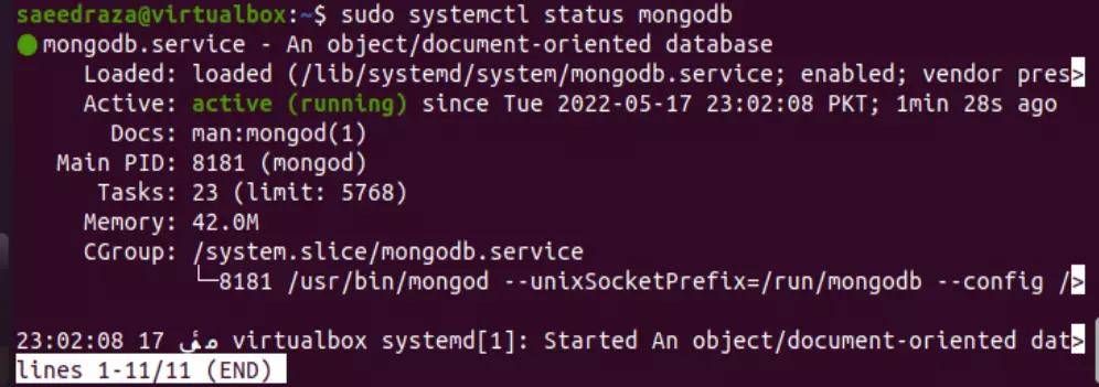 MongoDB kivetítés 3942_4