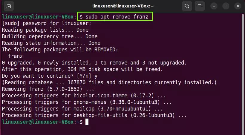 Instalējiet Facebook Messenger darbvirsmai Ubuntu 22.04 394_10