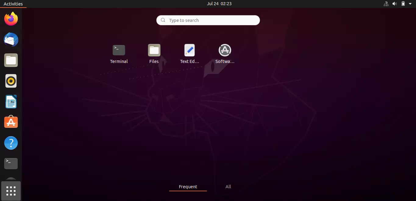 Ubuntu Desktop bilen Ubuntu Serweriniň arasyndaky tapawut 3967_2