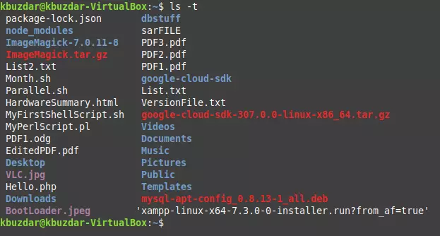 Primjeri naredbi “ls” u Linuxu 396_4
