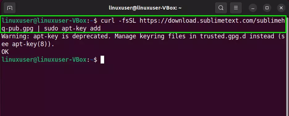 Com instal·lar Sublime Text 3 a Ubuntu 22.04 398_4