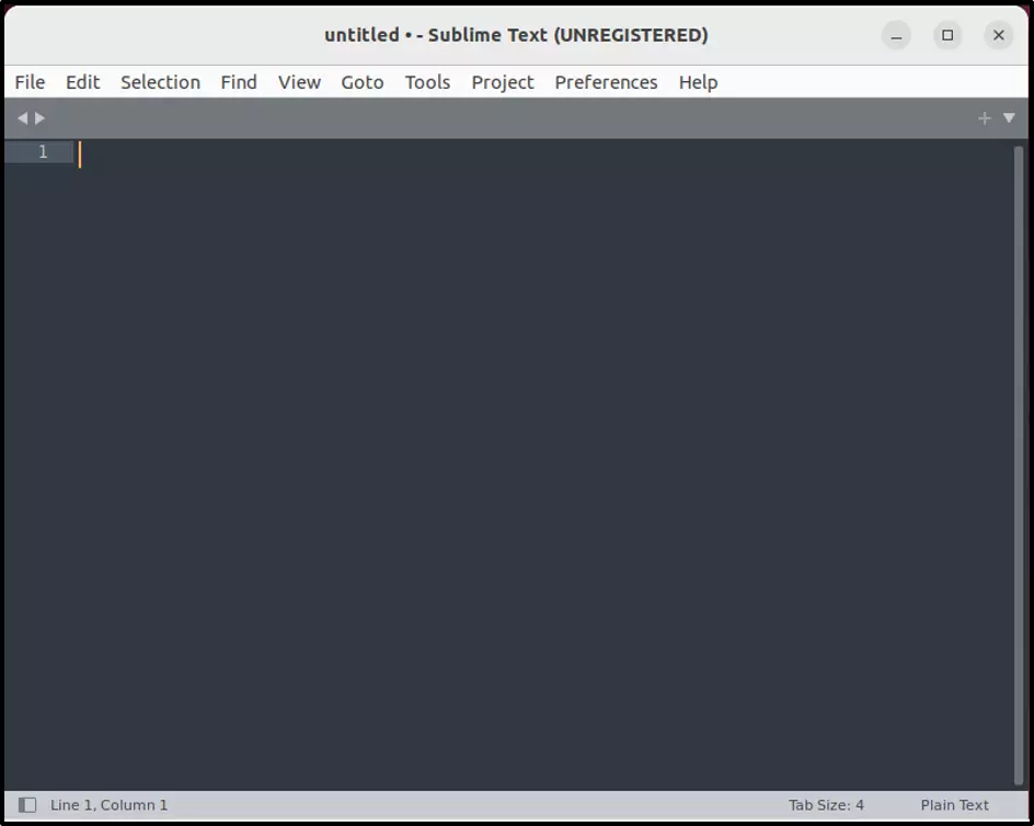 Comment installer Sublime Text 3 sur Ubuntu 22.04 398_8